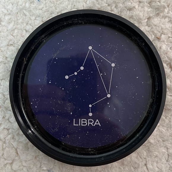 Lucy Lu | Storage & Organization | Lucy Lu Libra Zodiac Sign Coaster ...